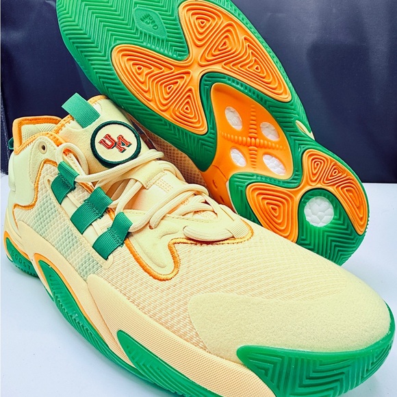 adidas | Shoes | Adidas Byw Select Pe Miami Hurricanes Team Issue ...